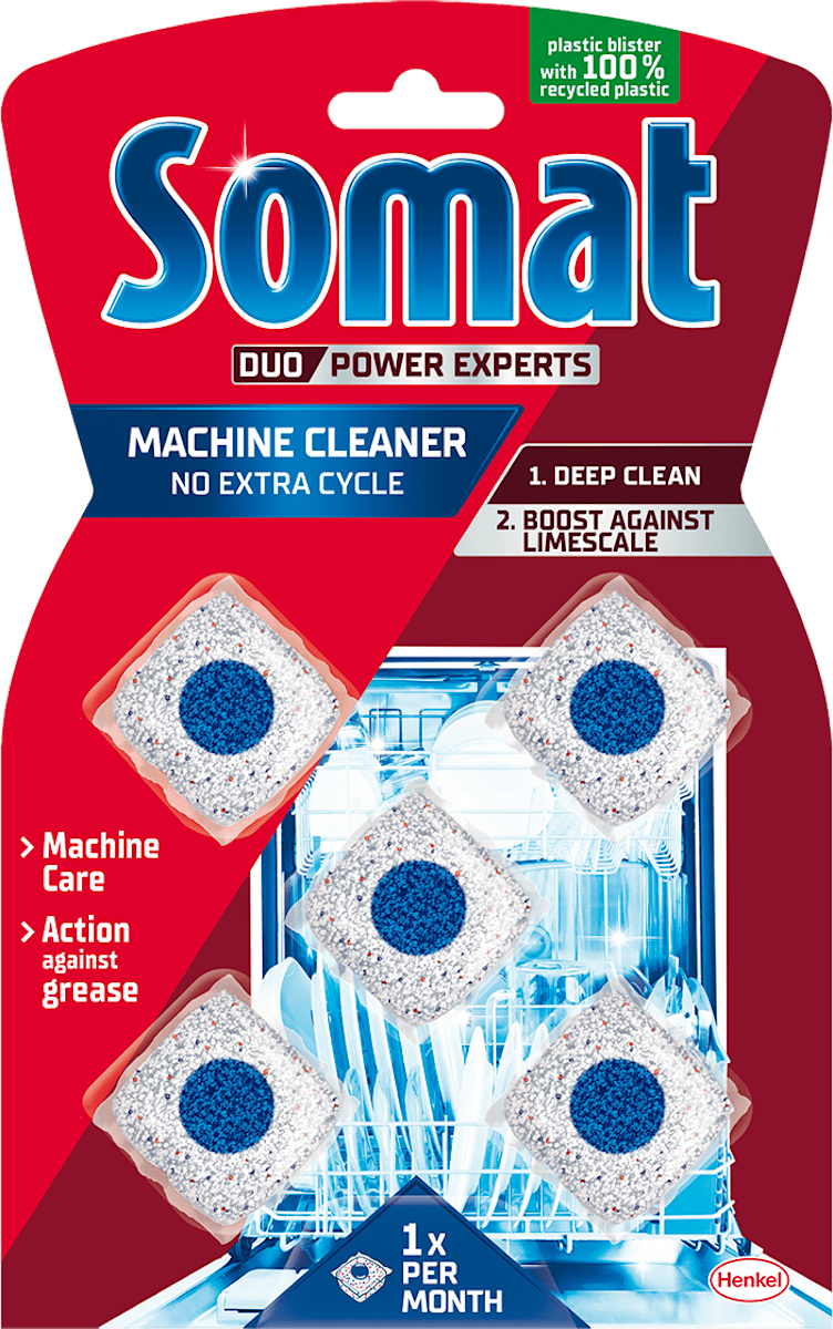 Somat Tablete za čišćenje perilice posuđa Duo Machine Cleaner, 5 kom ...