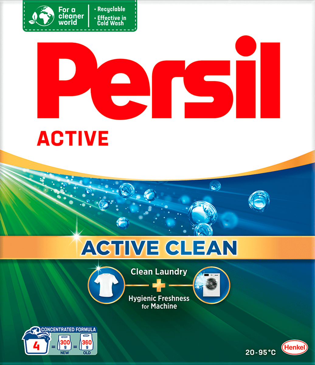 Persil ACTIVE CLEAN praškasti detergent za veš, 0,3 kg | dm.rs