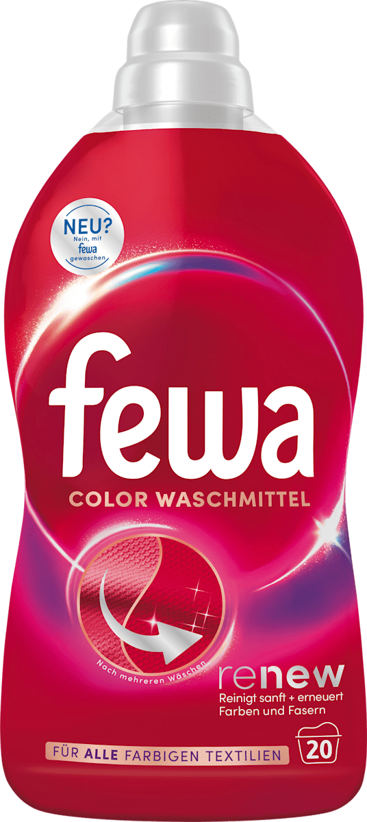 Fewa Colorwaschmittel Flüssig Renew, 20 Wl | dm.at