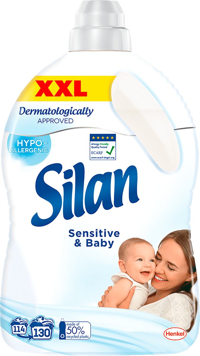 Silan Sensitive & Baby omekšivač za veš, 2,86 l | dm.rs