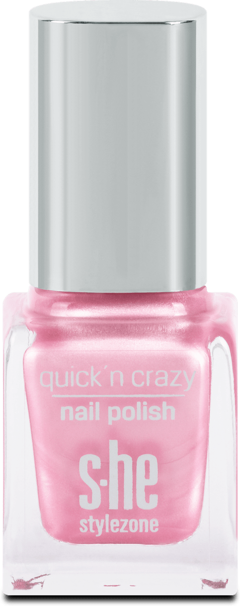 s-he colour&style quick'n crazy lak za nokte – 323/625, 6 ml | dm.rs