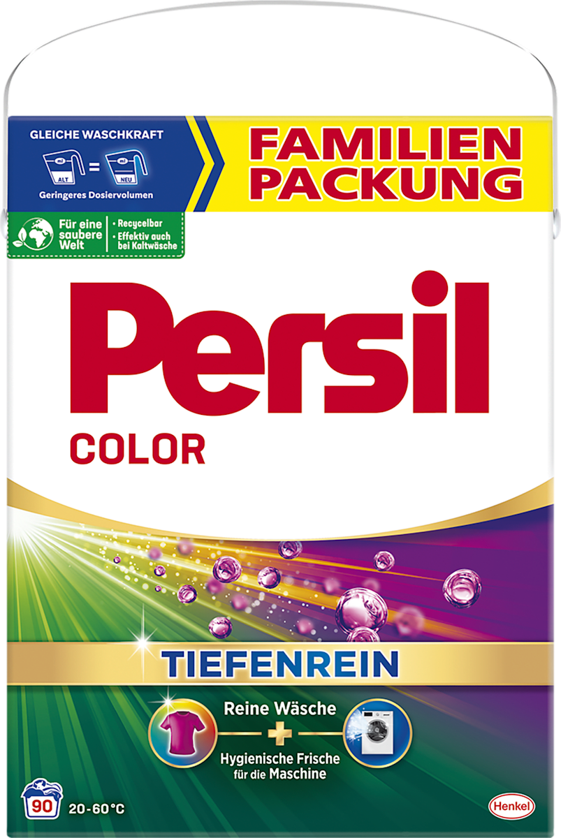 Persil prací prášek Color, 90 PD | dm.cz