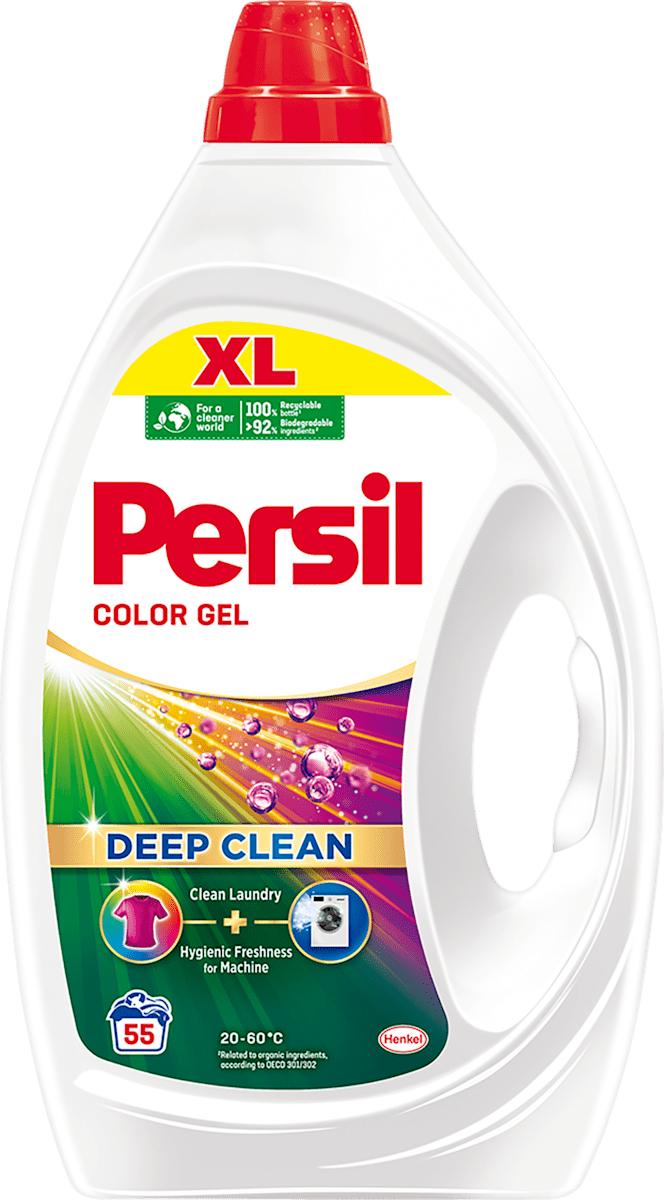 Persil Prací gél Deep Clean Color XL, 55 PD | mojadm.sk