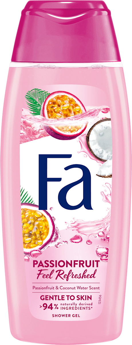 Fa Żel pod prysznic Passion Fruit, 400 ml kupuj w zawsze korzystnych ...