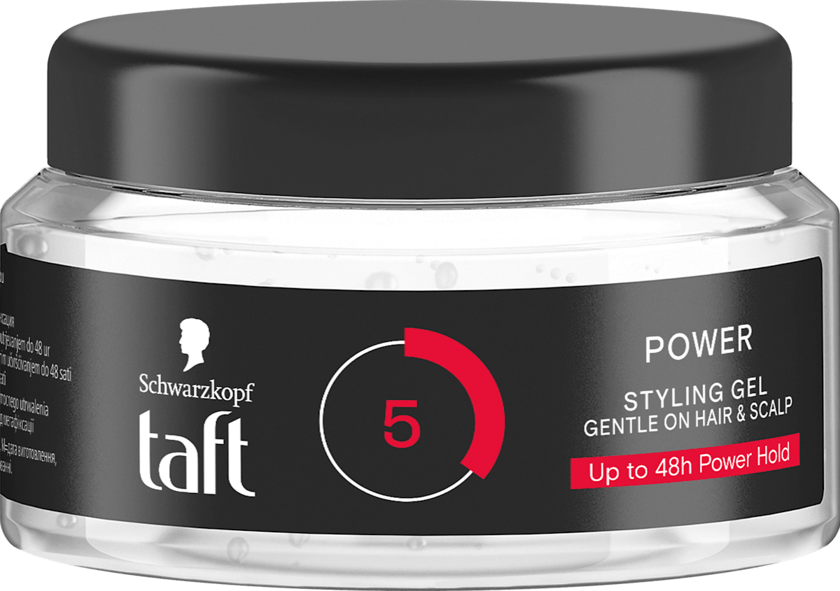 Schwarzkopf taft stylingový gel Power Extreme, 250 ml | dm.cz