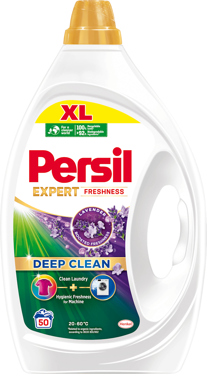 Persil Prací gél Deep Clean Expert Freshness Lavender, 50 PD | mojadm.sk