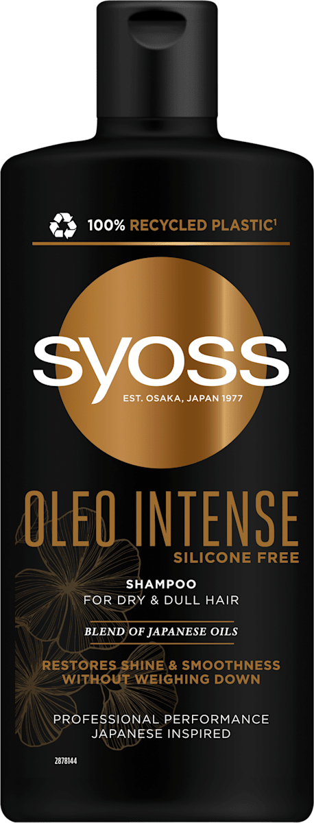 Syoss Oleo Intense Szampon do włosów Oleo Intense, 440 ml kupuj w ...