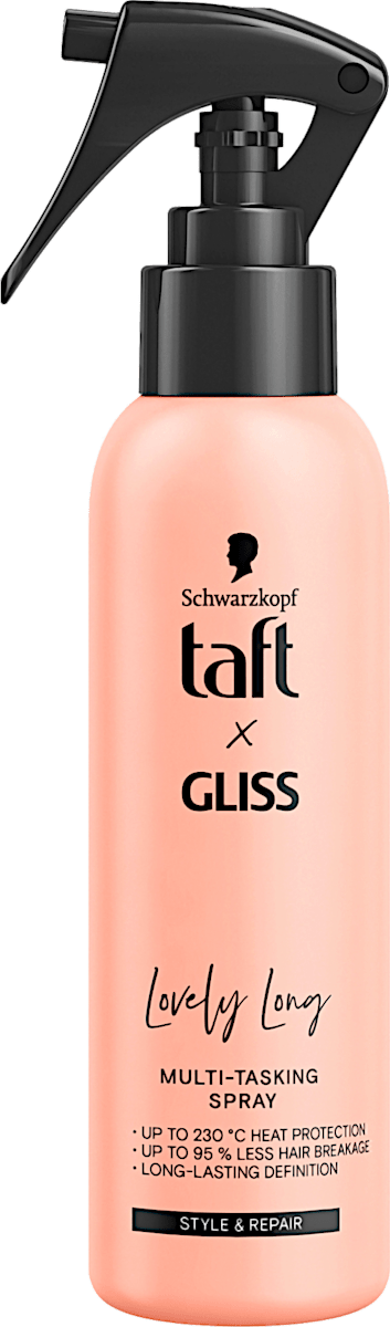 Schwarzkopf taft taft x Gliss spray stilizare păr, 150 ml | dm.ro