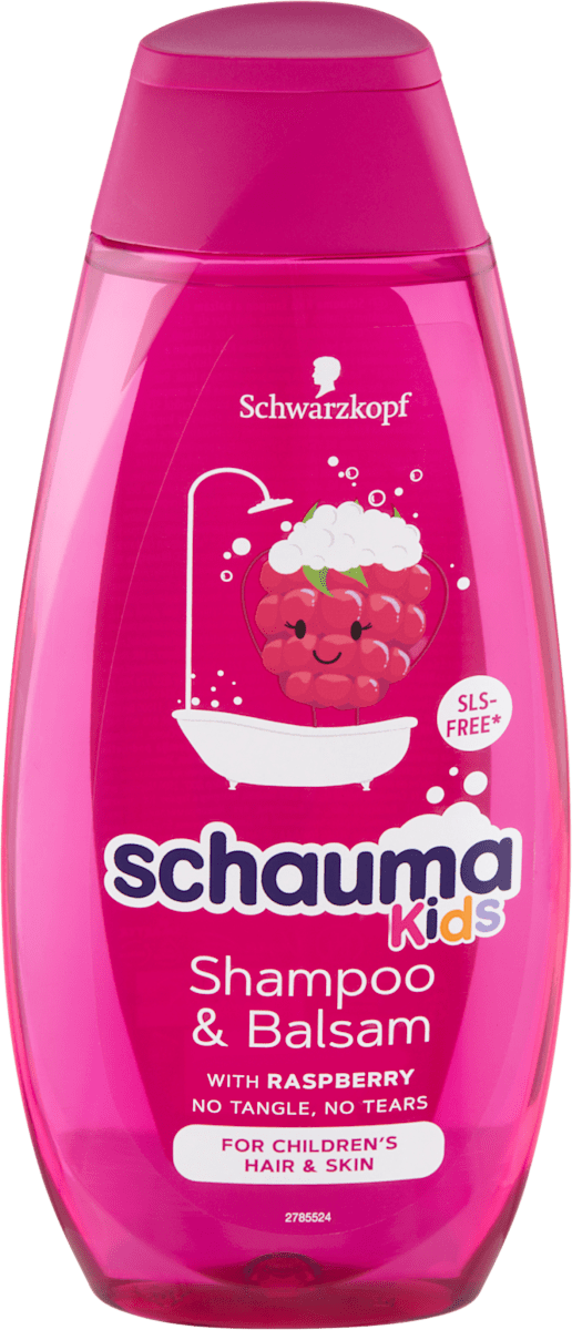 schauma Kids šampon i balzam - ekstrakt maline, 400 ml | dm.rs