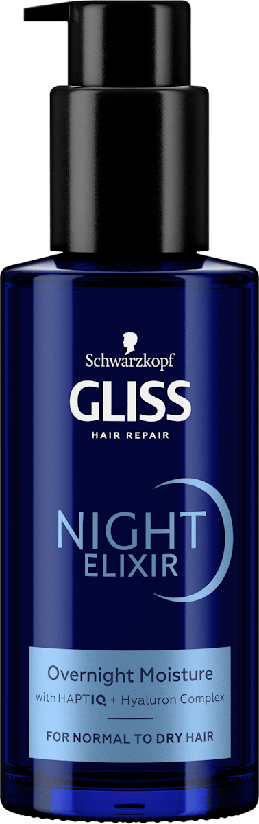 Schwarzkopf GLISS Eliksir na noc Night Elixir Aqua Revive, 100 ml kupuj ...
