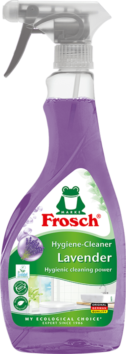 Frosch Spray igenizare suprafeţe lavandă, 500 ml | dm.ro