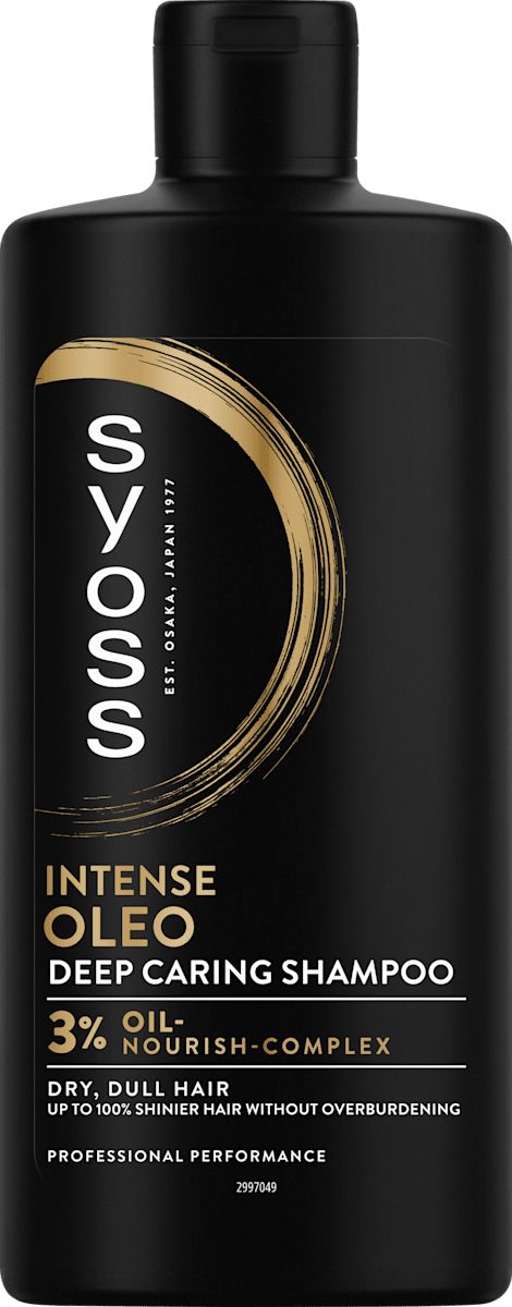 syoss Oleo Intense Шампоан за коса Oleo Intense, 440 ml | dm България