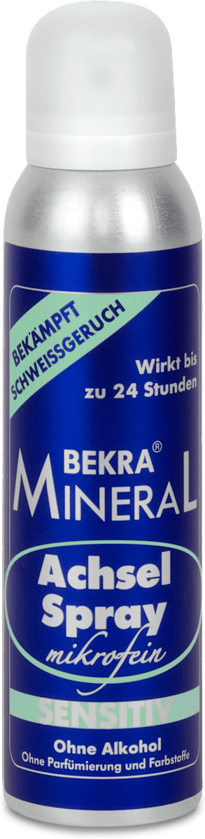 BEKRA MINERAL Deospray Mineral Mikrofein Sensitive, 150 ml | dm.at