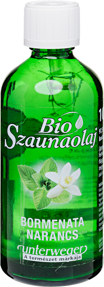 Unterweger Szauna olaj borsmenta és narancs, 100 ml | dm.hu