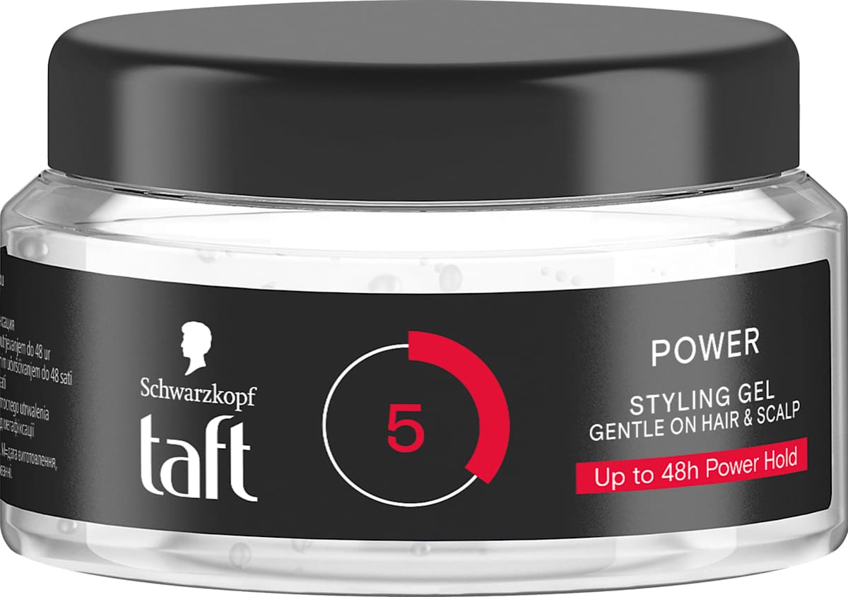Schwarzkopf taft Stylingový gél na vlasy Power Extreme 5, 250 ml ...