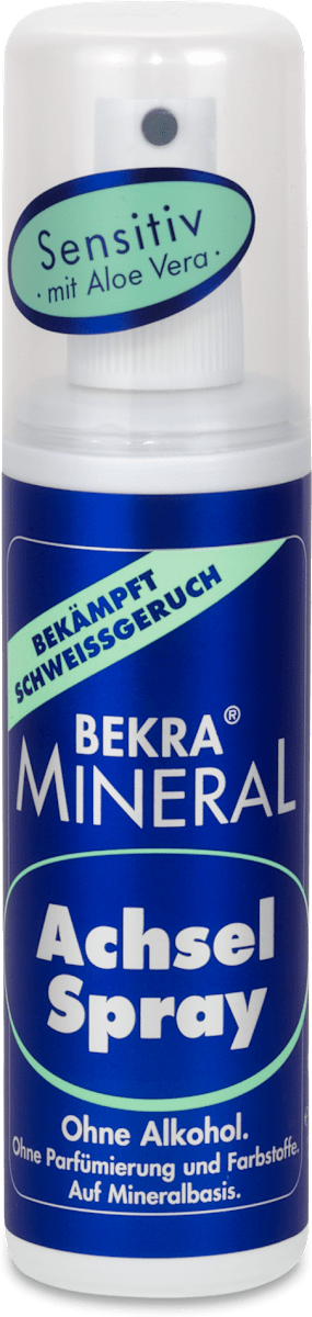 BEKRA MINERAL Deospray Mineral Sensitive, 100 ml | dm.at
