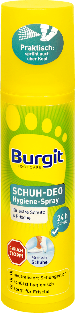 Burgit Schuhdeo Spray Hygiene, 175 ml | dm.at