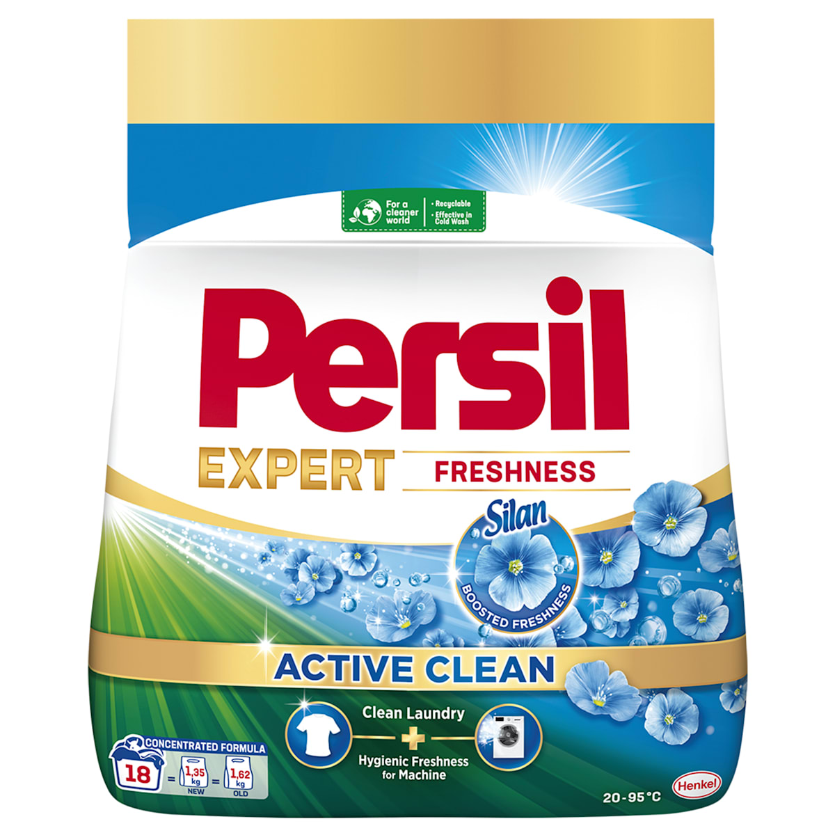 Persil EXPERT FRESHNESS ACTIVE CLEAN detergent za pranje veša - Silan ...