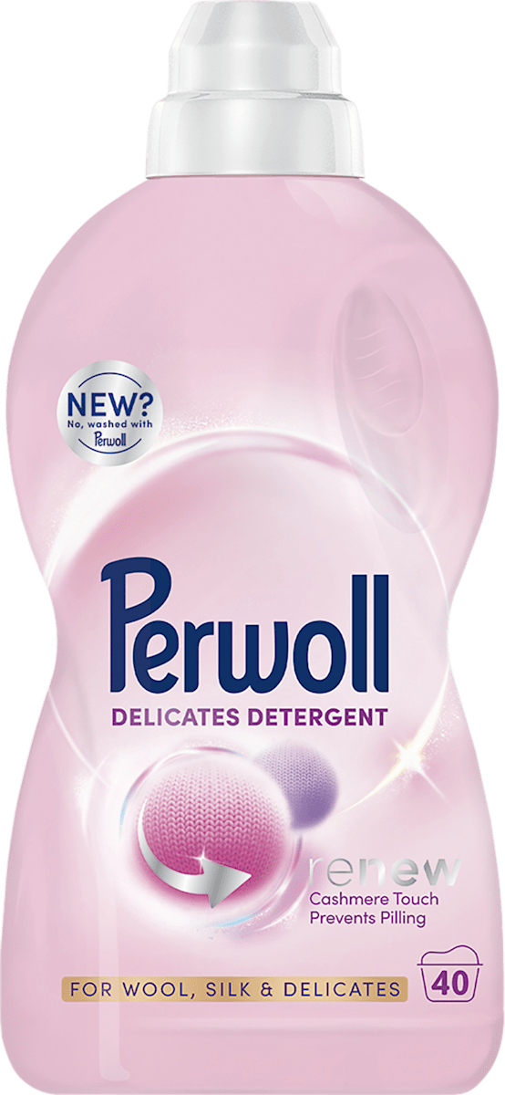 Perwoll prací gel Wool, 40 PD | dm.cz