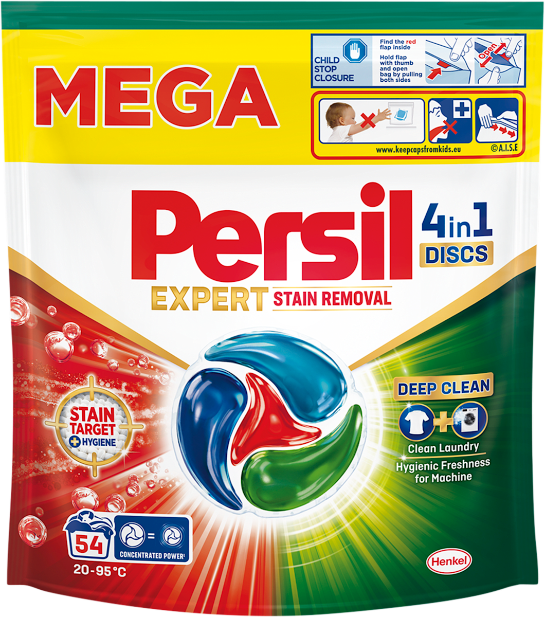 Persil prací kapsle 4in1 Deep Clean Expert Stain Removal, 54 PD | dm.cz