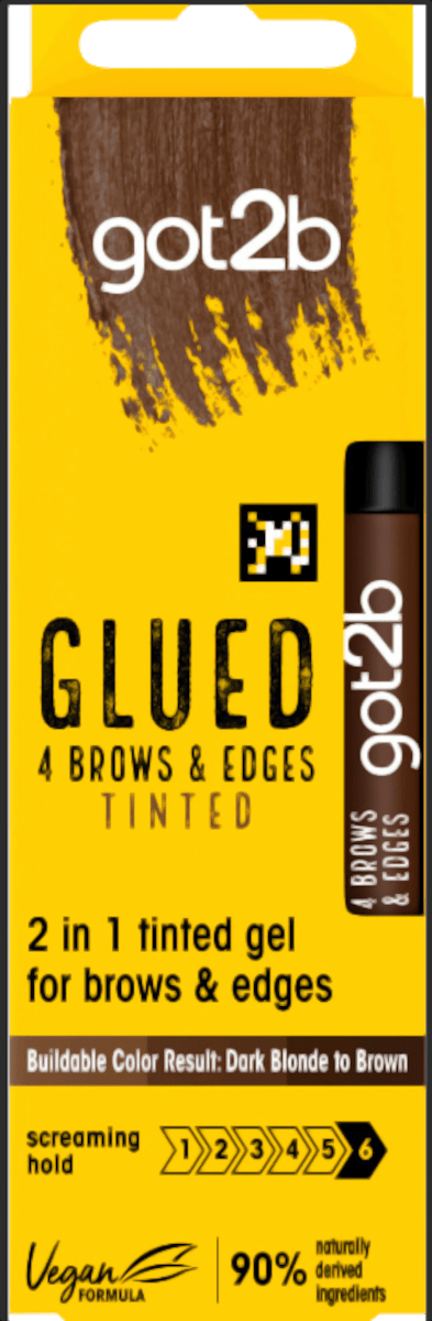 got2b Styling gel maro 2în1 pentru sprâncene si păr, 1 buc | dm.ro