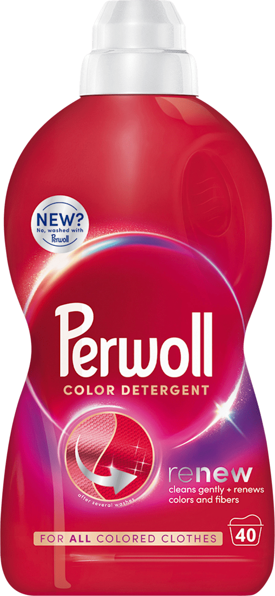 Perwoll renew Color tekući deterdžent za šareno rublje, 40 pranja, 2 l ...