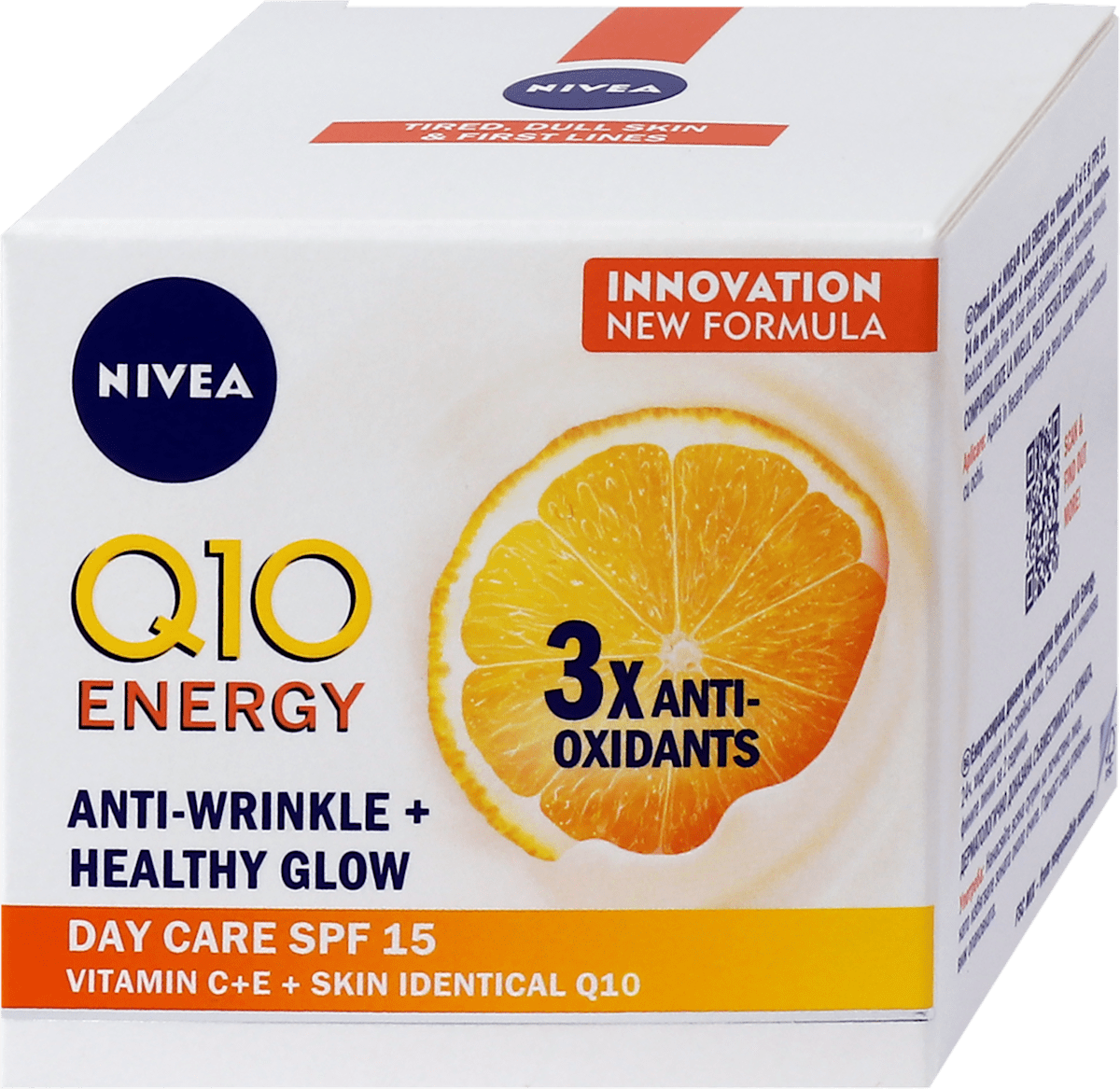 NIVEA Q10 plus C dnevna krema protiv bora, SPF 15, 50 ml | dm Bosna i Hercegovina