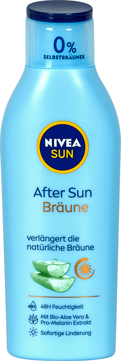 NIVEA SUN After Sun Lotion Bräune, 200 ml | dm.at