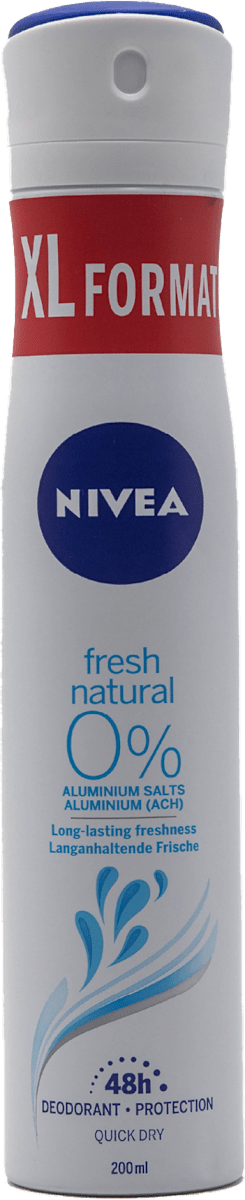 NIVEA Deo spray feminin fresh, 200 ml | dm.ro