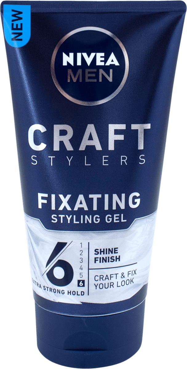 NIVEA MEN Craft Stylers gel za kosu – Shine Finish, 150 ml | dm Bosna i ...