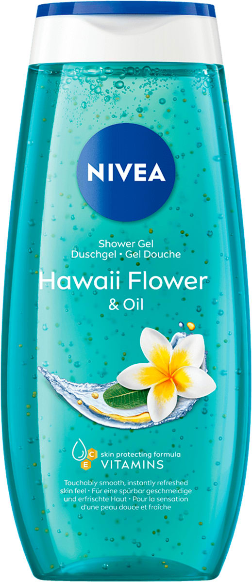 NIVEA Tusfürdő Hawaii flower&oil, 500 ml | dm.hu