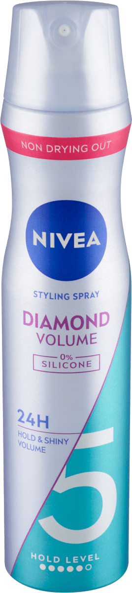 NIVEA Lak za lase Diamond Volume, 250 ml | dm.si