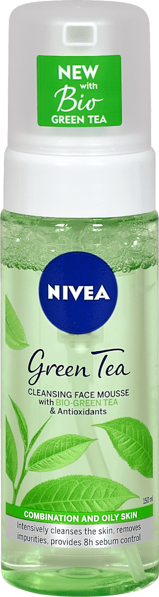 NIVEA Green Tea - pena za čišćenje lica, 150 ml | dm.rs