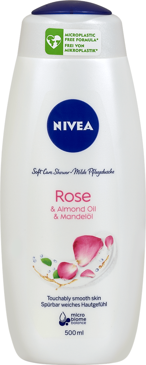 NIVEA Gel de duș Rose, 500 ml | dm.ro