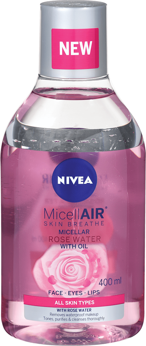 NIVEA Rose Touch apă micelară, 400 ml | dm.ro