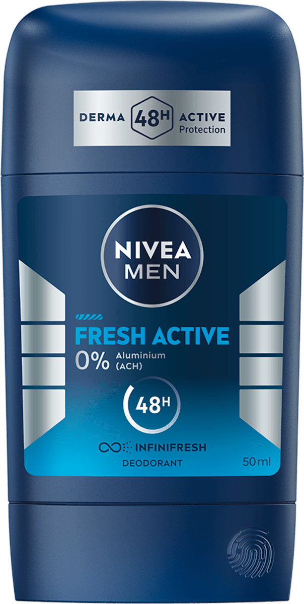 NIVEA MEN Deodorant v stiku Fresh Active, 50 ml | dm.si