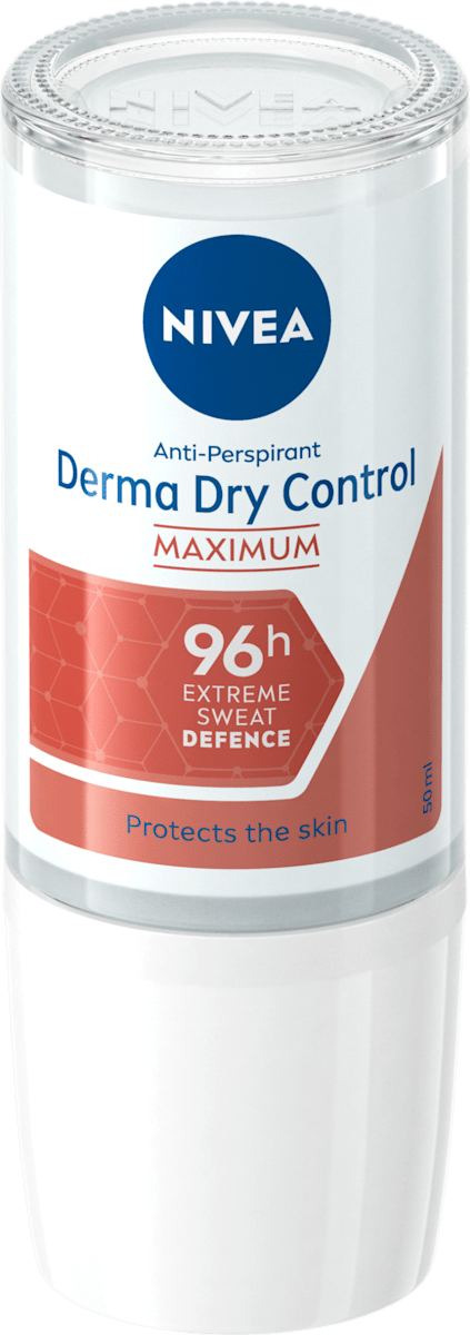 NIVEA Derma Dry Control deo roll-on, 50 ml | dm.rs