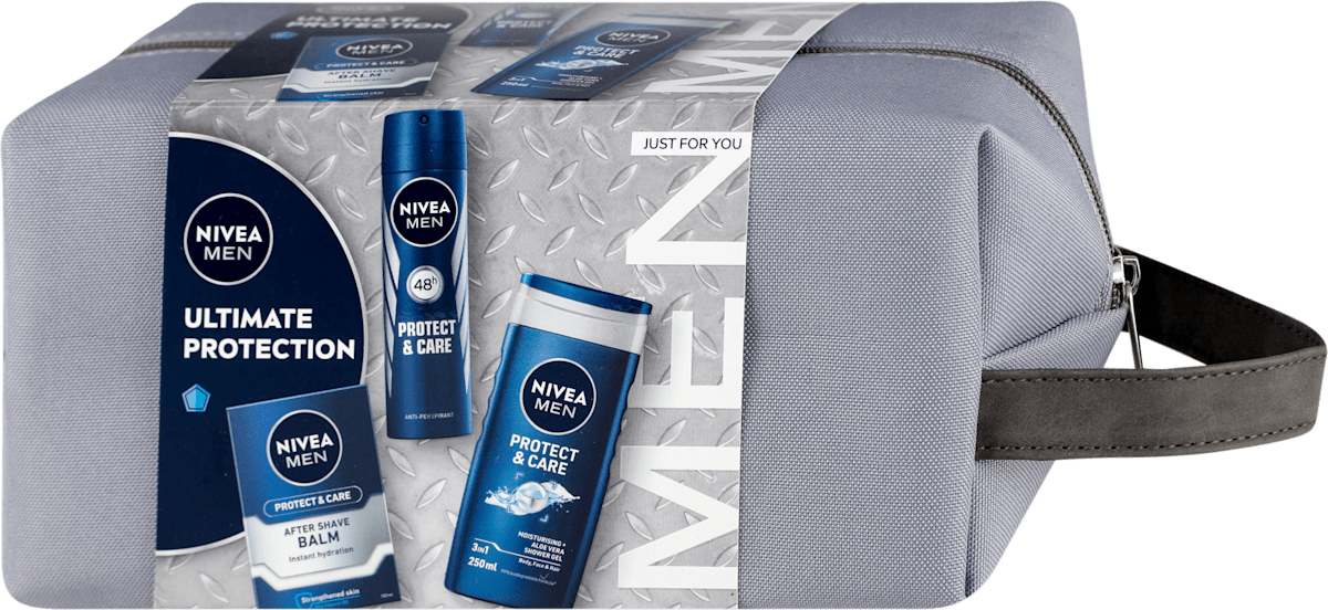 NIVEA MEN ULTIMATE PROTECTION torbica poklon set za muškarce, 1 kom | dm.rs