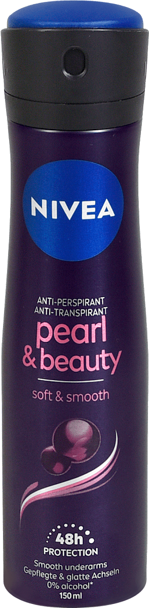 NIVEA Deodorant sprey Pearl&Beauty&Soft, 150 ml | dm.ro