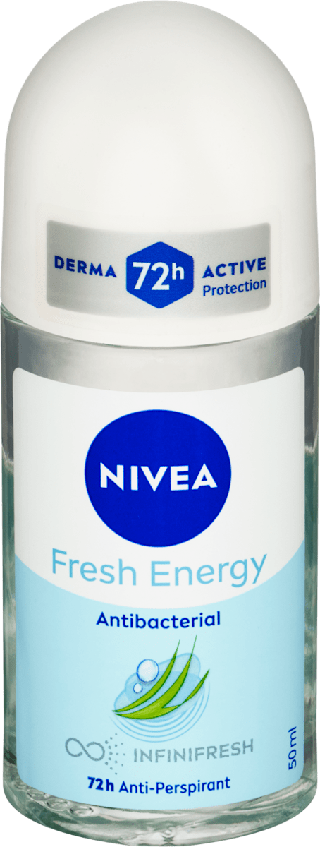 NIVEA Guľôčkový antiperspirant Fresh Energy, 50 ml | mojadm.sk