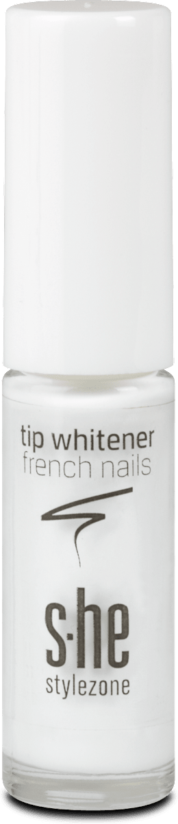 s-he colour&style creion albire unghii french nails 126/001, 1 buc | dm.ro