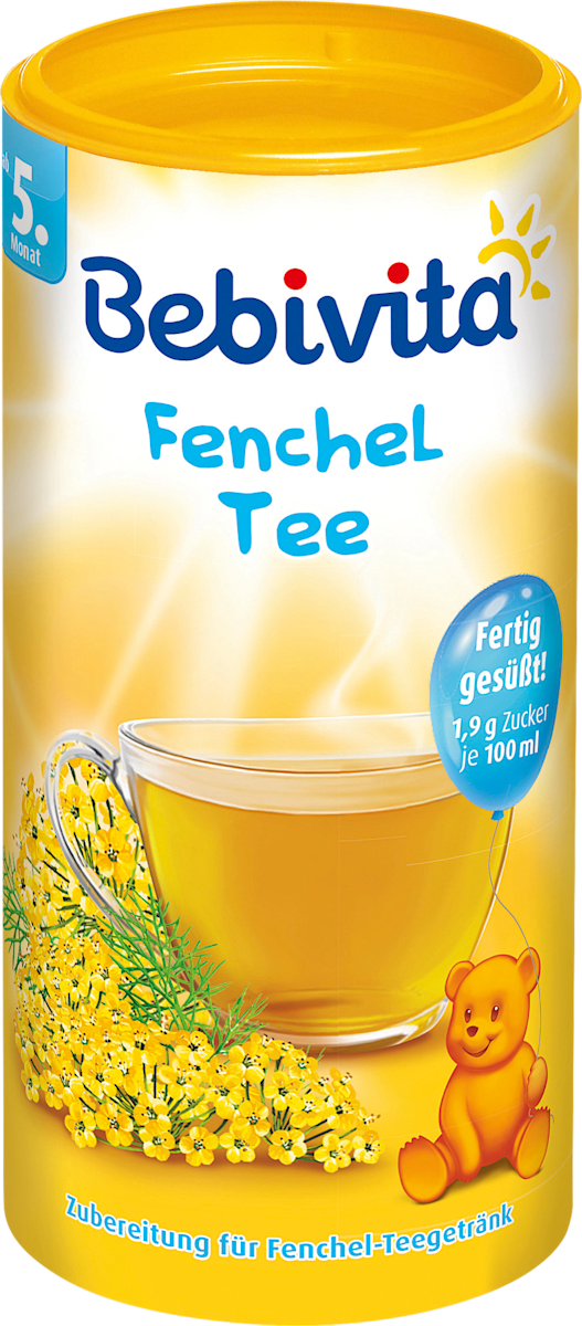 Bebivita Instant čaj od komorača, 5+ mj., 200 g | dm.hr