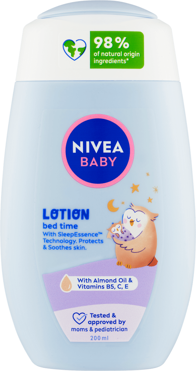 NIVEA BABY bed time losion za bebe, 200 ml | dm.rs
