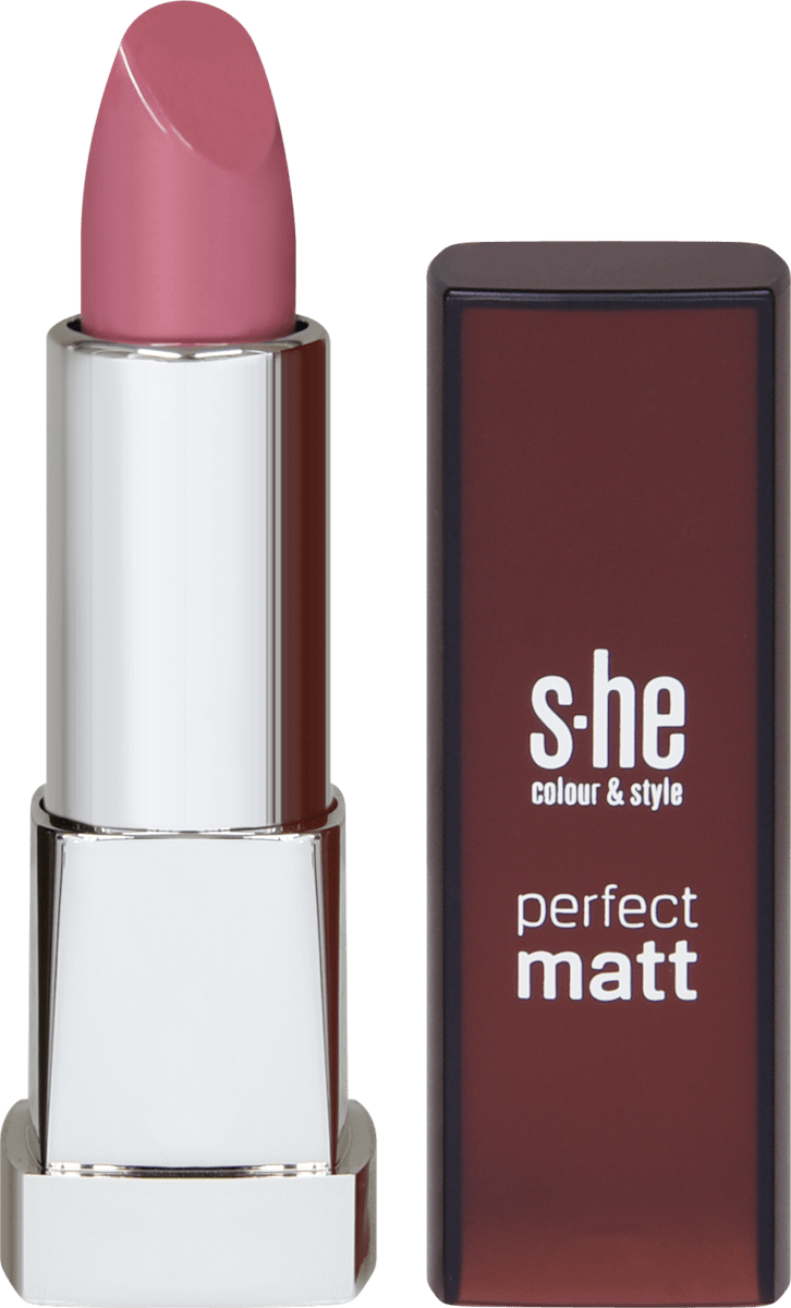 s-he colour&style rtěnka perfect matt 333/400, 5 g | dm.cz