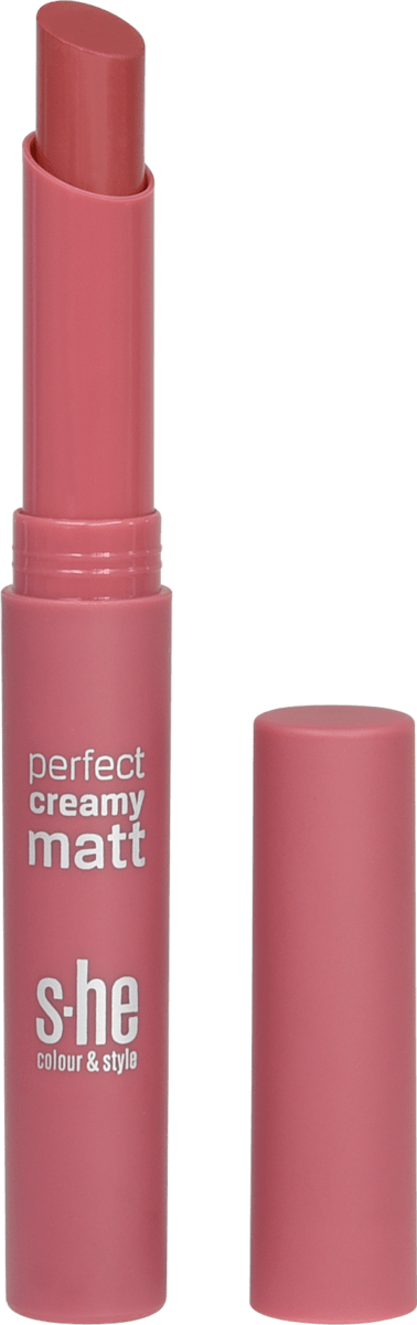 s-he colour&style Perfect creamy ruj creion mat 336/003, 2 g | dm.ro