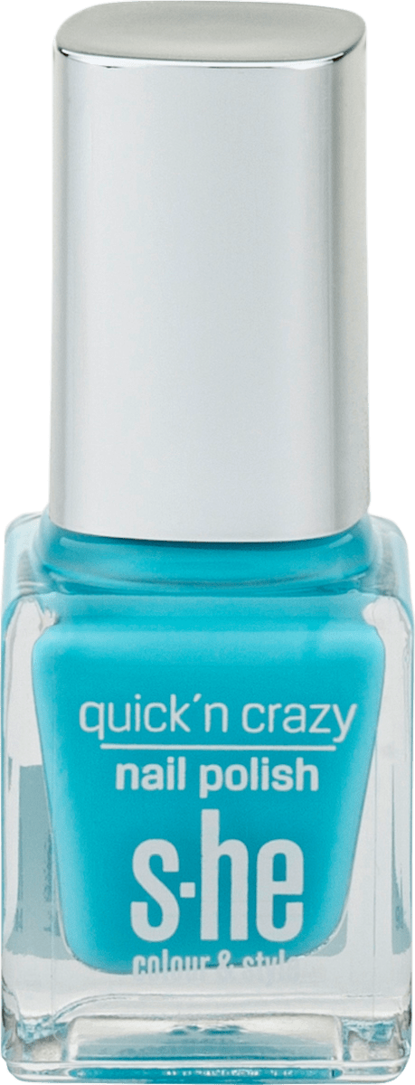 s-he colour&style quick'n crazy lak za nokte - 323/816, 7 ml | dm.rs
