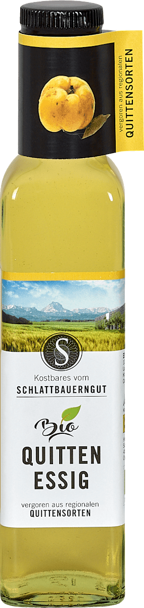 Schlattbauerngut Essig Quitte Bio, 0,25 l | dm.at