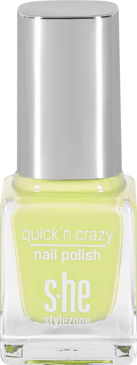 s-he colour&style quick'n crazy lak za nokte – 323/790, 6 ml | dm.rs