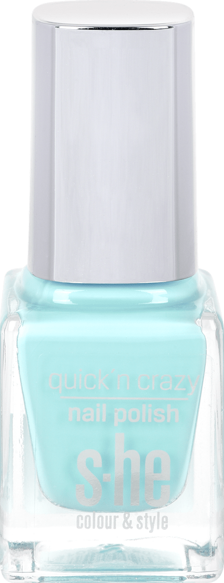 s-he colour&style lak na nehty quick´n crazy 323/816, 7 ml | dm.cz