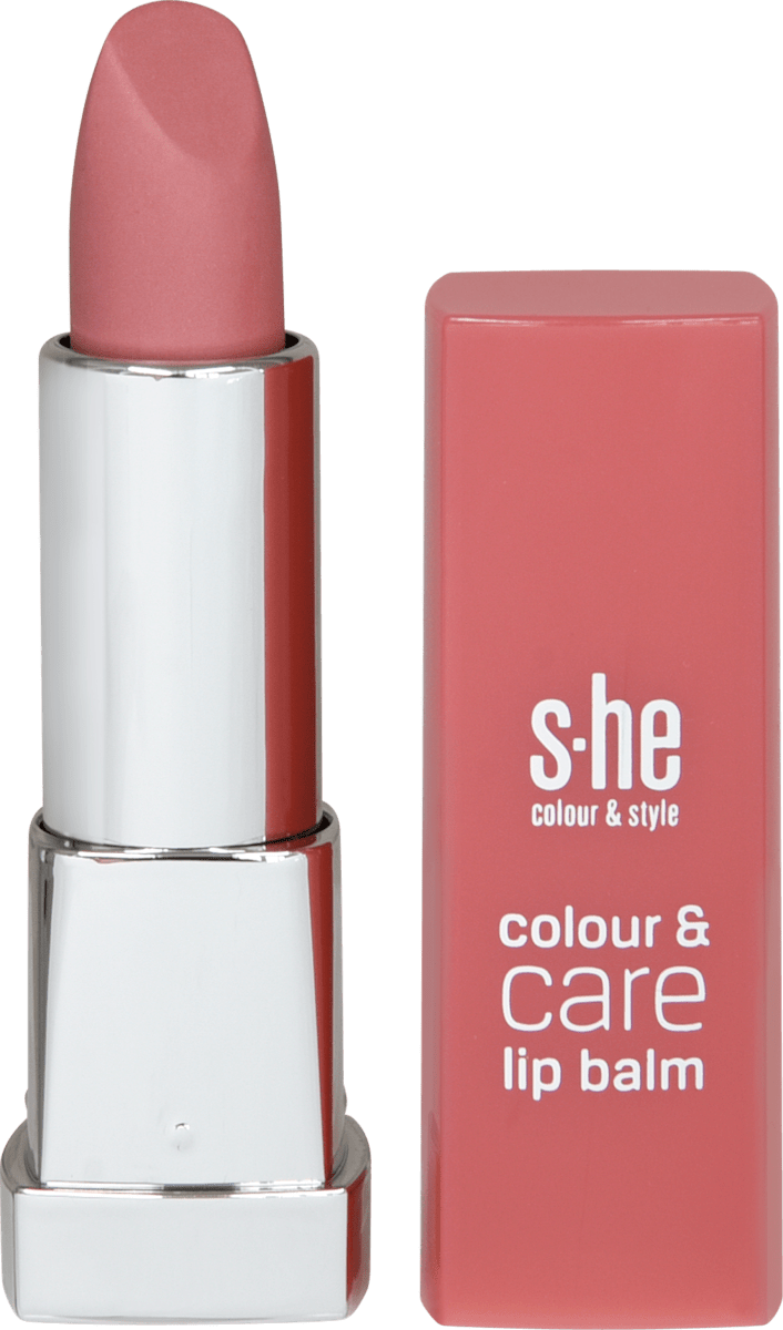 s-he colour&style Lippenbalsam Colour & Care 335/002, 5 g | dm.at